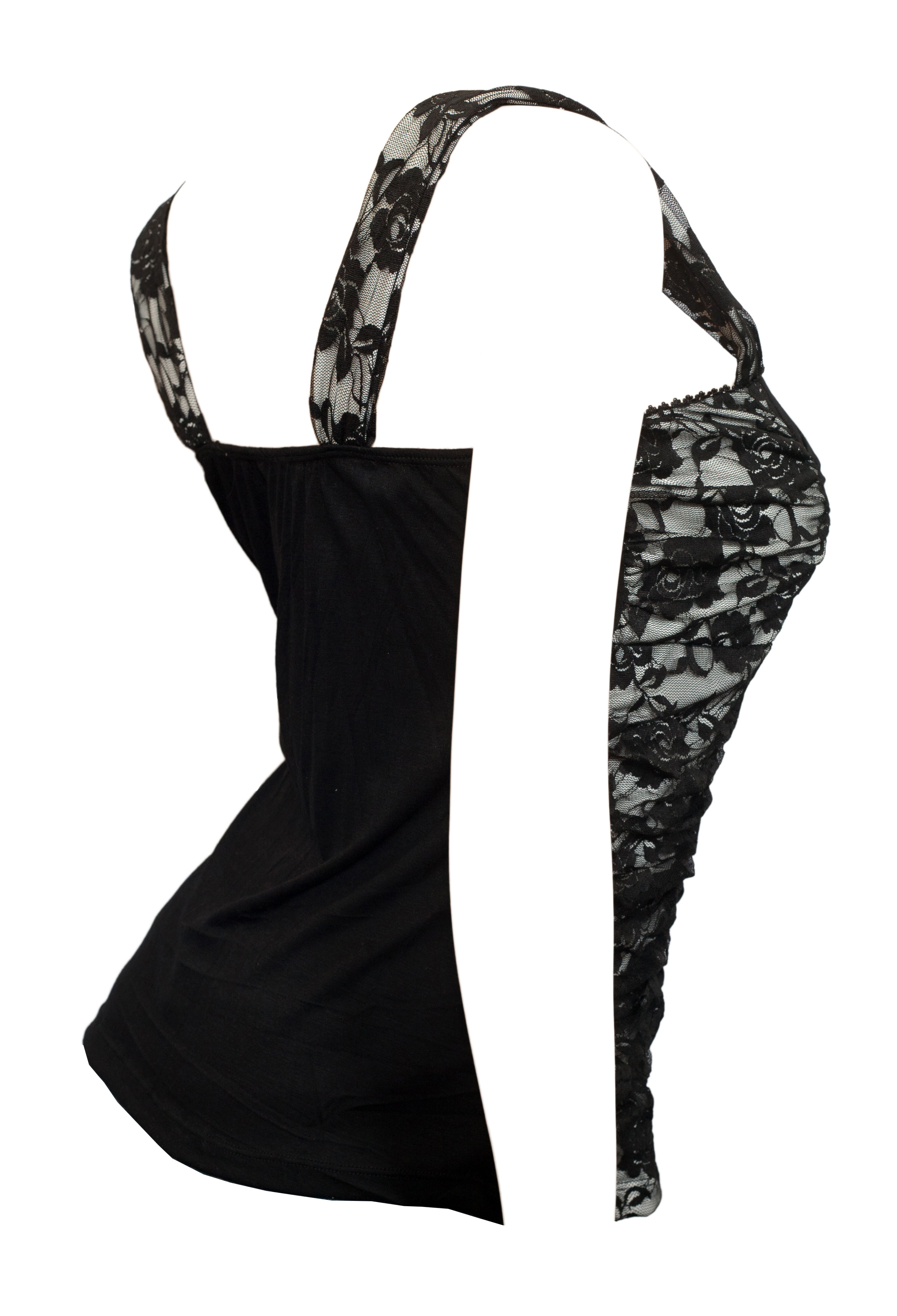 Plus Size Sexy Floral Lace Corset Top Black White Evogues Apparel